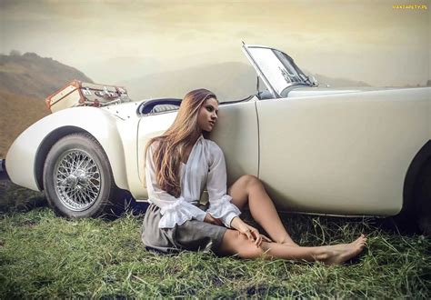 Tapety Zdj Cia Dziewczyna Walizka Styl Samoch D Moda