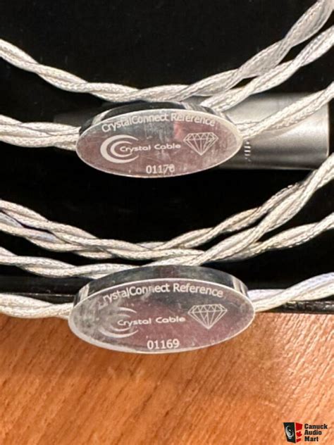 Crystal Cable Reference Diamond 2m Photo 4921683 Us Audio Mart
