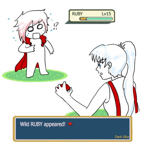 Wild Ruby Appeared By Darktsubasa On Deviantart