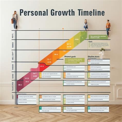 Dynamic Timeline Images For Project Management And Tracking Premium AI Generated Image