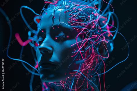 Ai Brain Chip Ai Artificial Intelligence Cingulate Mind Computer Aided Detection Circuit Board