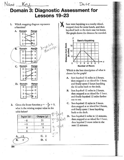 R Review For Functions Workbook Answer Key Studocu