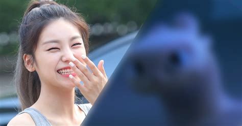 ITZY S Yeji Looks Exactly Like This Character And She Knows It Too Koreaboo