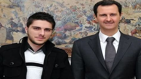 پسر بشار اسد غافلگیری بزرگ برای جولانی