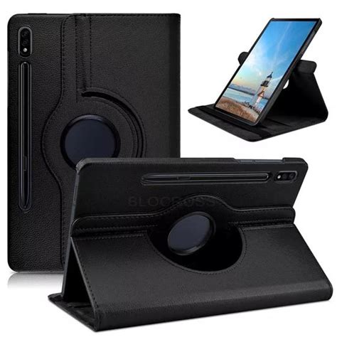 Capa Giratoria Para Tablet Samsung Galaxy Tab S8 X706 Fam Acessórios Originais Para Tablets