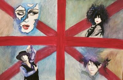 Siouxsie Sioux Robert Smith Marc Almond Steven Strange Artist Hazel