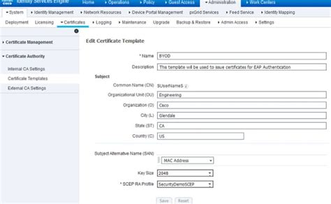 Ise Adding Certificates To Ise And Creating Certificate Profiles Cisco Community