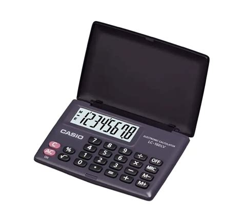 Casio Lc160 Practical Dual Leaf Type Calculator Buy Online In Bahrain