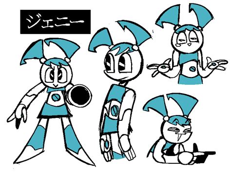 Jenny Doodles By Nanodude78 On Newgrounds