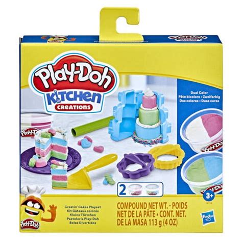 Play Doh Creatin Cakes Playset Toysrus Malaysia