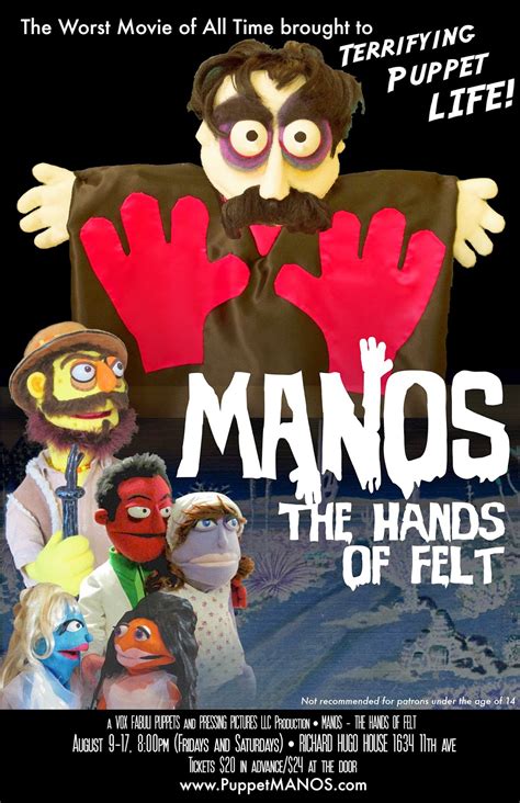 Manos The Hands Of Felt