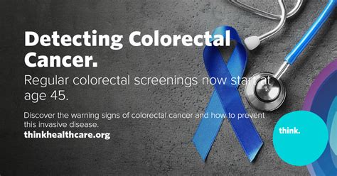 Detecting Colorectal Cancer Think Whole Person Healthcare