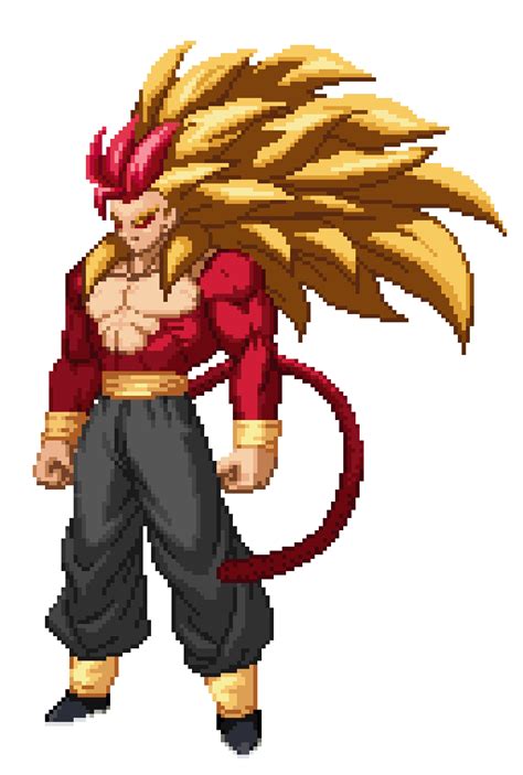 Goten Ssj4 Sprites