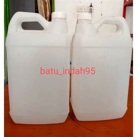 Jual Jerigen 5 Liter Jerigen Minyak Jrigen Jirigen Derigen Jerrykan Shopee Indonesia