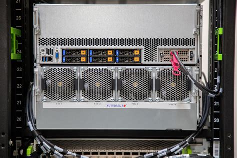 New Electronics 8u Universal Gpu Server Supports Large Scale Ai Training Omniverse And Metaverse
