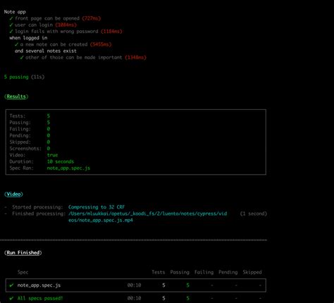 الاختبار المشترك للواجهتين الأمامية react والخلفية node js عبر مكتبة