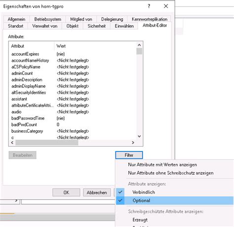 Vorbereitung Des Active Directory Servers [m Privacy]