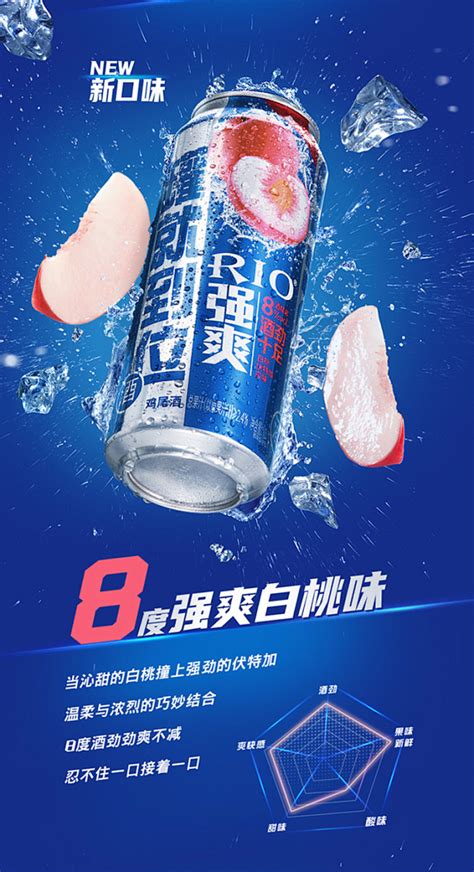 【锐澳鸡尾酒 预调酒】锐澳（rio）洋酒 预调 鸡尾酒 果酒 强爽系列 500ml6罐（4种口味或2种口味）新老组合形式随机发货【行情 报价