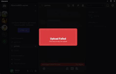 How To Solve Discord Upload Failed Here Are 5 Solutions Minitool Partition Wizard