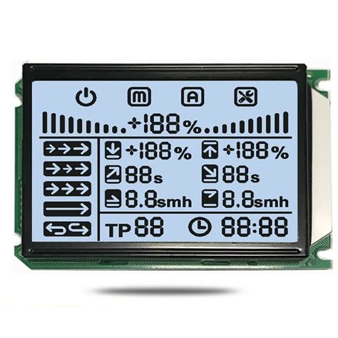 China Segment LCD Display COB Module For Electricity Meter Factory And Manufacturers Malio