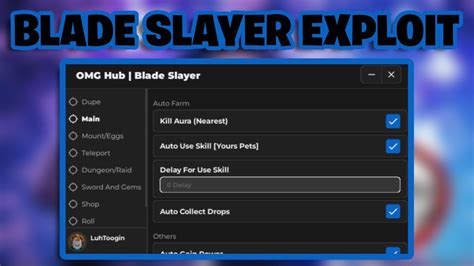 NEW BEST 1 Blade Slayer Exploit ROBLOX YouTube
