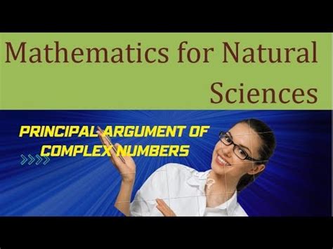 Principal Argument Of Complex Numbers YouTube