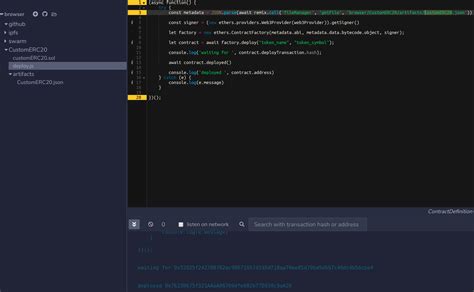 Remix Ide 0100 Release Remix Ide Is Released And Deployed To By