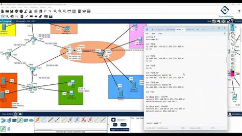 Small Company Project Part 20 Ccna Labs Join Live Class Packet Tracer Lab Youtube