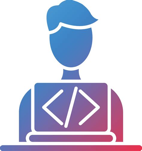 Software Developer Vector Icon 31082405 Vector Art At Vecteezy