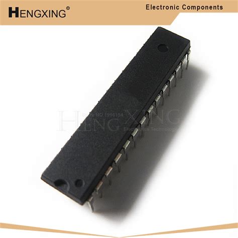 ชิ้นส่วนอินเตอร์เฟส Mcp23017 E Sp Mcp23017 Dip28 16 Bit I O Expander