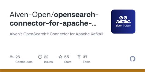 GitHub Aiven Open Opensearch Connector For Apache Kafka Aiven S