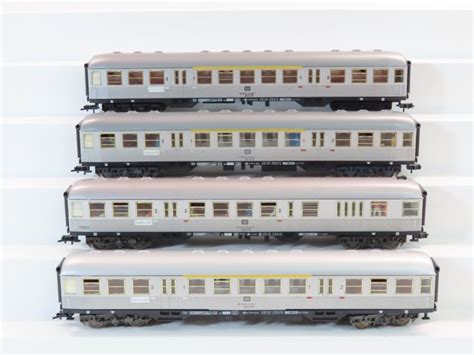 Fleischmann H0 - 5120/5121 - Model train passenger carriage (4) - 4 ...