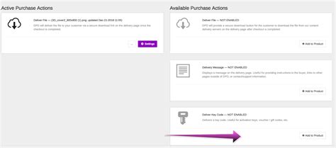 Delivering Keycodes Activation Keys With Products Dpd Help Desk