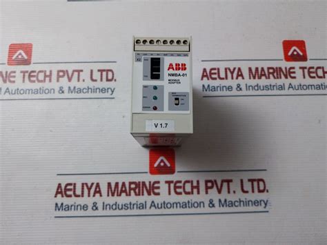 Abb Phoenix Nmba 01 Modbus Adapter Aeliya Marine