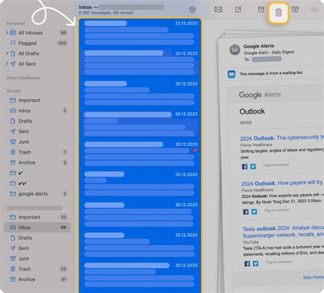How To Delete Multiple Emails On Mac In 2025