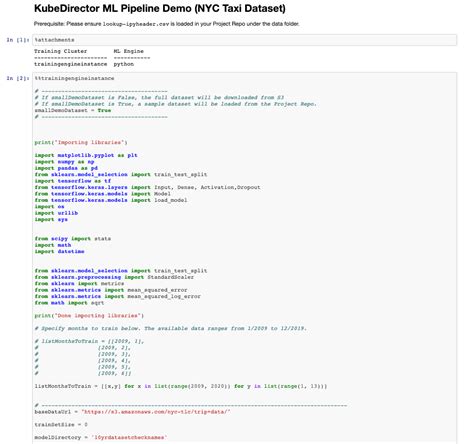 Building Dynamic Machine Learning Pipelines With Kubedirector Hpe
