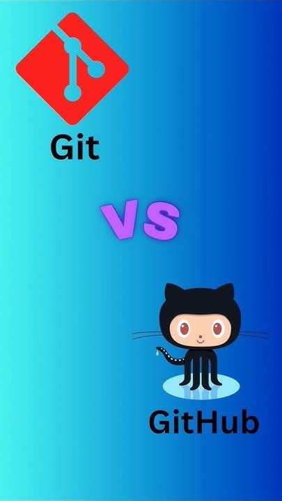 Git Vs Github Whats The Difference Git Github Devops Coding Shor