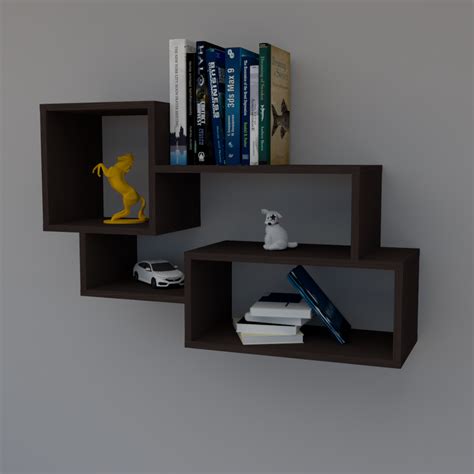 ᐉ Полка на стену книжная Klick System ПК 30 Венге • Купить в Киеве Украине • Лучшая цена в Эпицентр