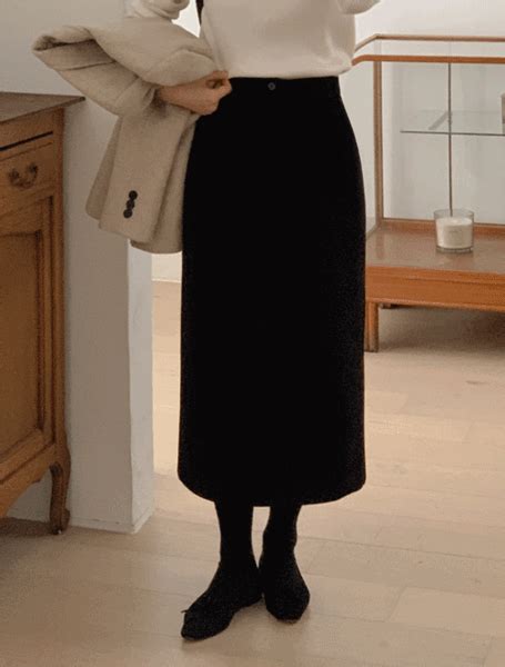 베니토 2천장돌파 한파템 5kg보정핏담요♥스커트 Made 윈터 밍크 쥔장추천 H 라인 스커트 겨울크리스마스데일리데일리룩출근룩데이트룩기모스커트밍크