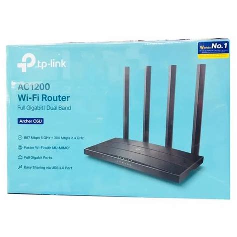 Wireless Or Wi Fi TP Link Ac1200 Wifi Router At 2049 Box In Mumbai ID 26542062733