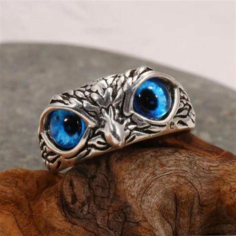 Оригінальне кільце сова птах — ціна 155 грн у каталозі Кільця і персні Купити аксесуари за