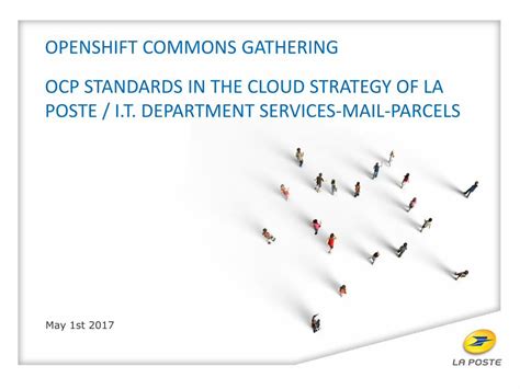 Pdf Openshift Commons Gathering Ocp Standards In The Cloud Strategy Of La Poste It