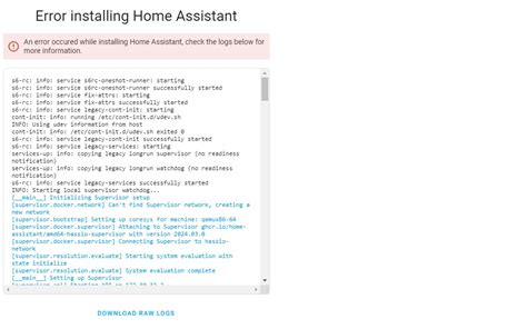 Homeassistant Virtual Machine Installation Home Assistant Community