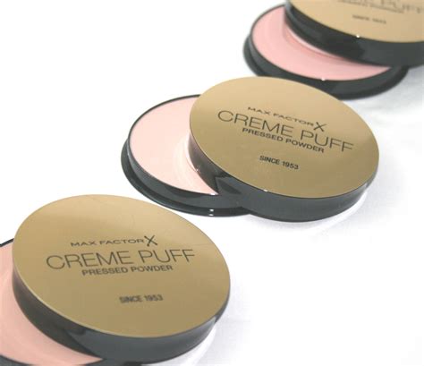 Max Factor Creme Puff - Beauty Geek