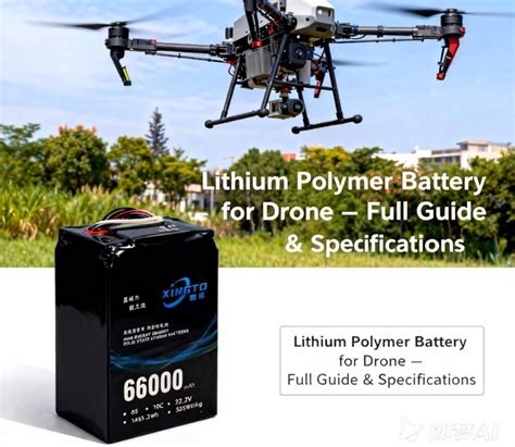 Lithium Polymer Battery For Drone Uavs Specifications And Best Lipo
