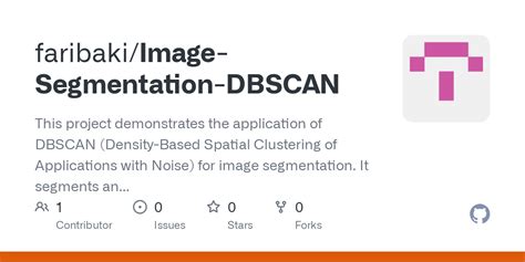 Github Faribakiimage Segmentation Dbscan This Project Demonstrates The Application Of Dbscan