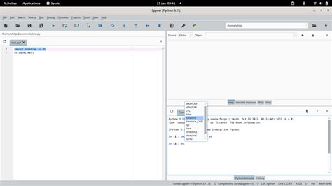 Inspect Doesnt Work Linux · Issue 20413 · Spyder Idespyder · Github