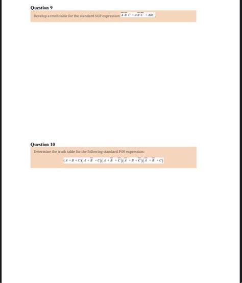 Solved Question 5 Simplify The Following Boolean Expression