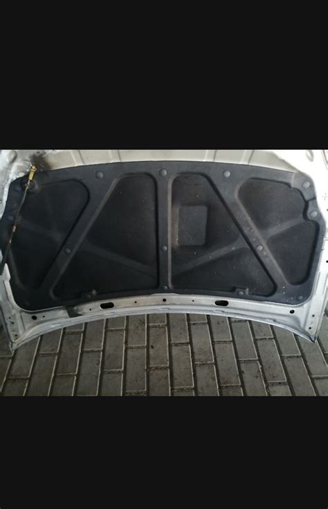 Теплошумоизоляция капота — KIA Rio (2G), 1,4 л, 2010 года | запчасти ...