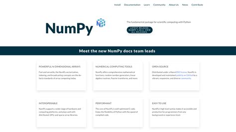 NumPy预览图